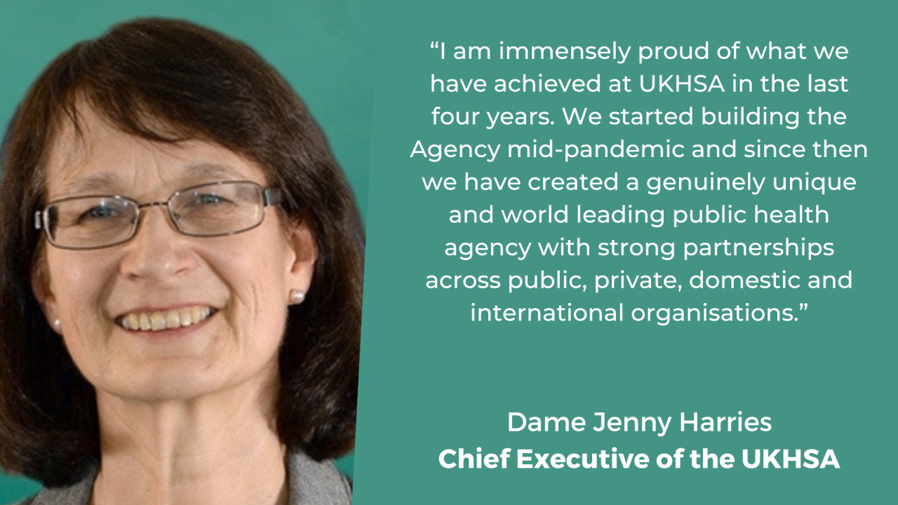 UKHSA leadership changes | UK Healthcare News